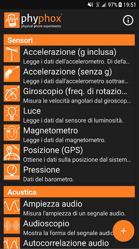 Prof Cantone video esperimenti